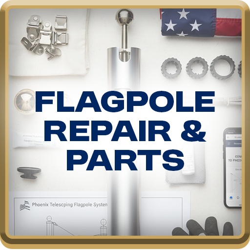 Flagpole Repair & Parts - Replacement Parts & Fixes – Atlantic Flagpole