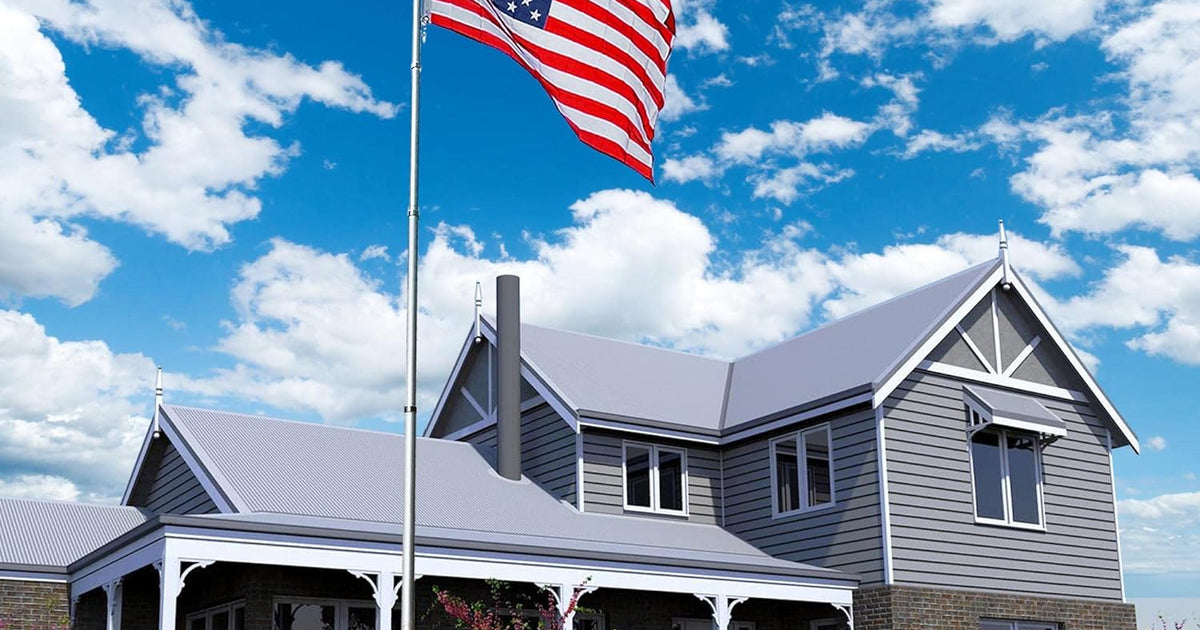 Raise the flag: Atlantic Flag & Pole and the representation of america ...