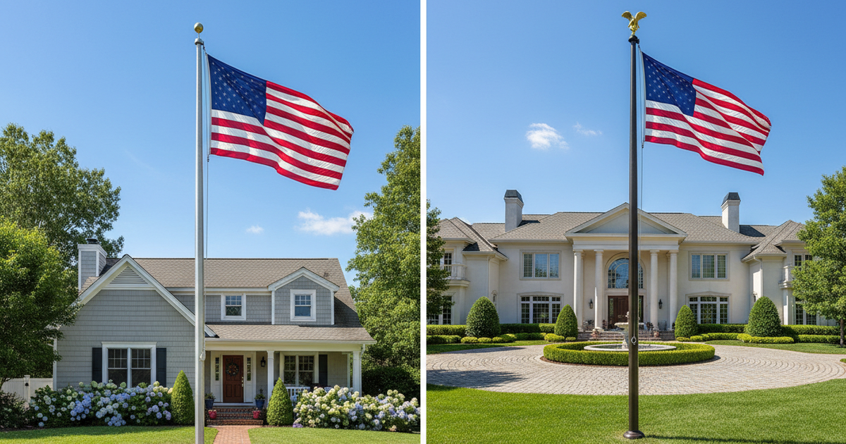 Phoenix Flagpole Kit Comparison: Premier vs. Presidential (Craftsmansh – Atlantic Flagpole