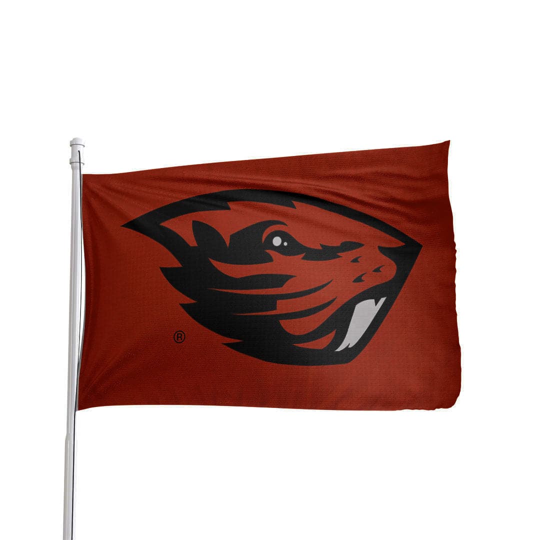 Oregon State Beavers Flag - Premium American-Made Luxury – Atlantic ...