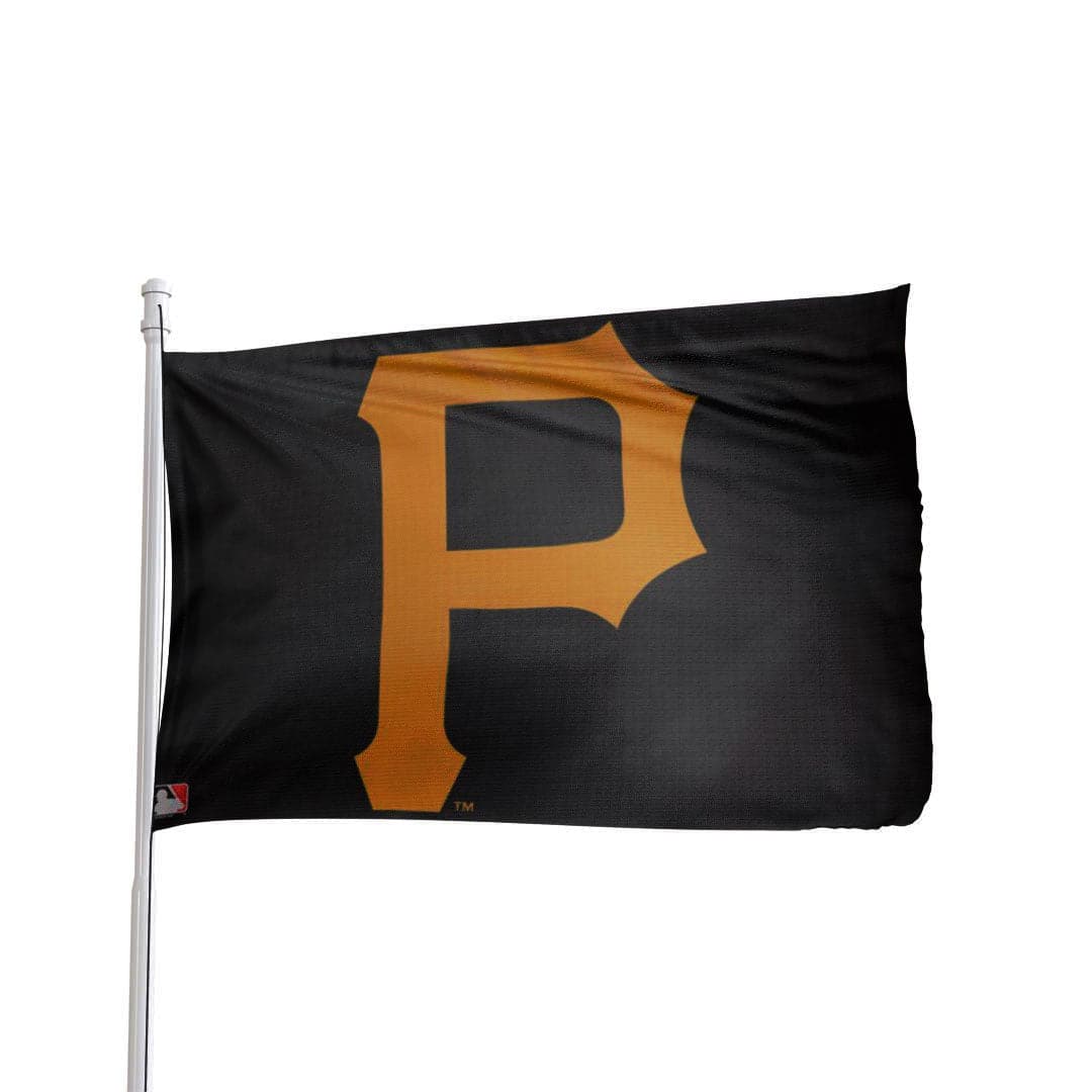 Pittsburgh Pirates Flag 3x5 - Premium MLB Polyester – Atlantic Flagpole