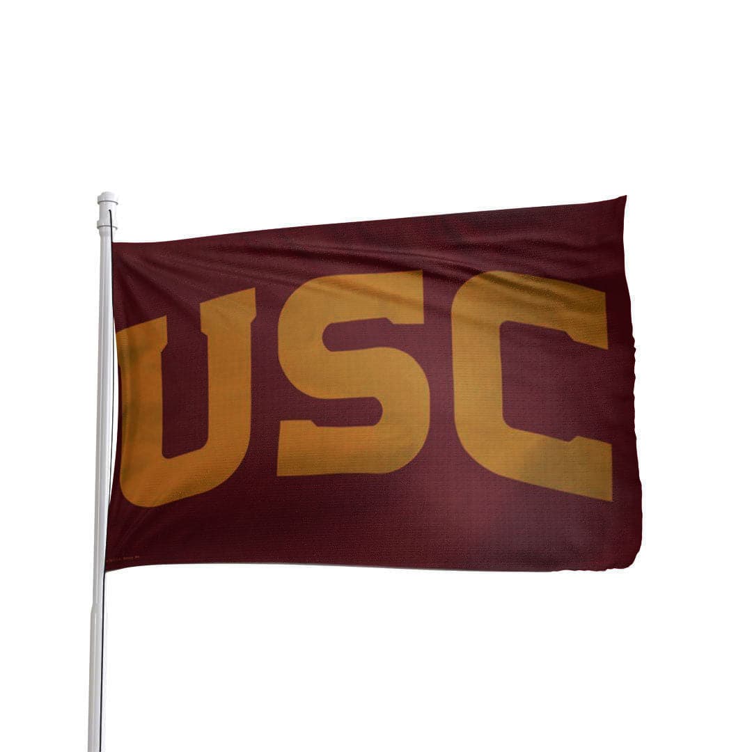 Buy USC Trojans 3x5 Flag Online | Atlantic Flagpole