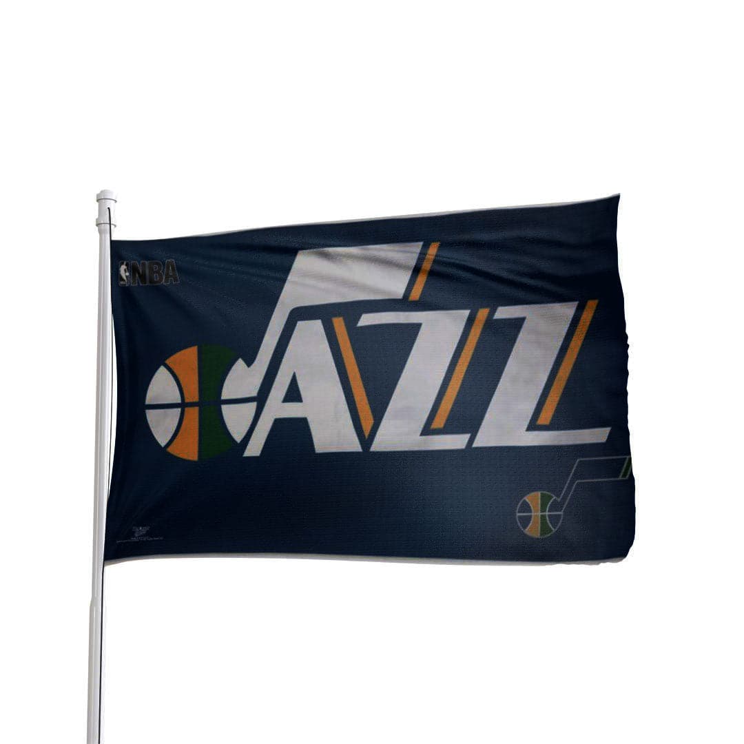 Buy Utah Jazz 3x5 Flag Online | Atlantic Flagpole