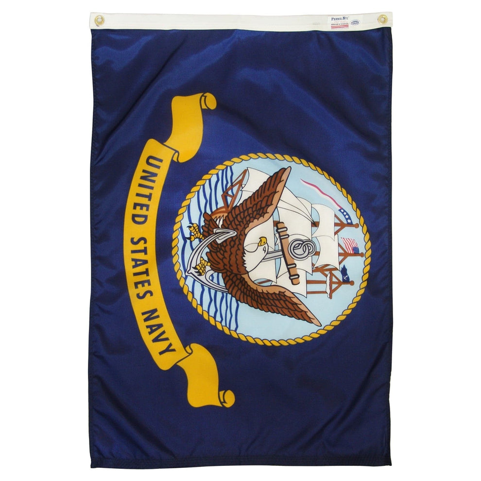 Premium American Made Navy Flag - DURAFLIGHT 3x5 Nylon – Atlantic Flagpole